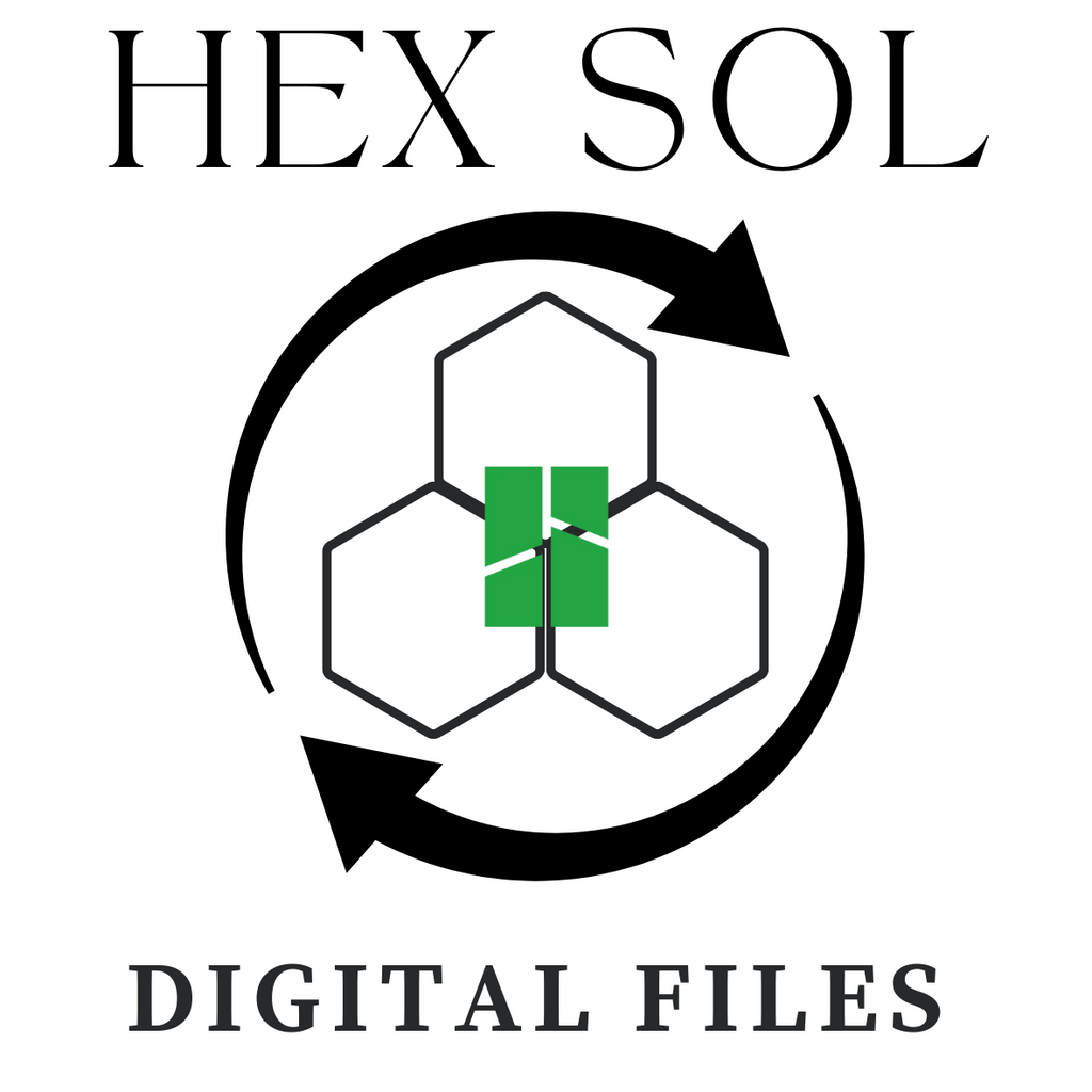 Hex Sol Digital Files – Layered Realms